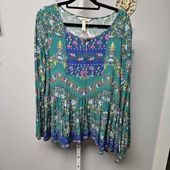 Matilda Jane | Tops | Matilda Jane Boho Top Size Xxl Fit Is Smaller ...
